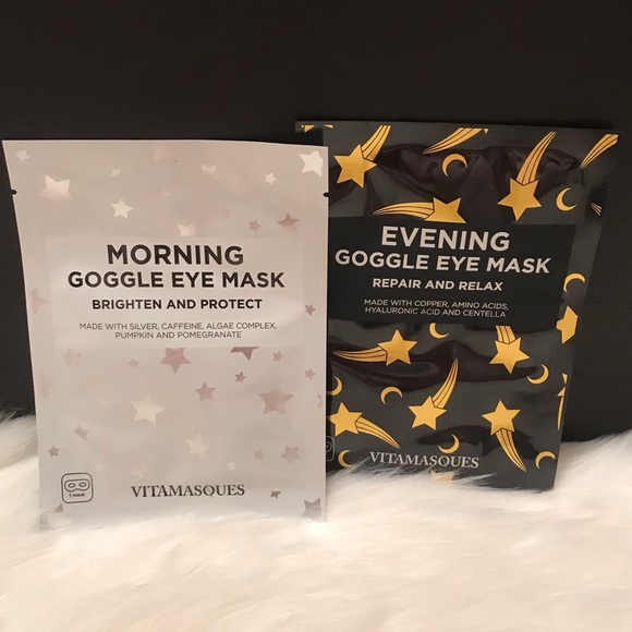 Vitamasques | Other | Vitamasques Set Of Morning Evening Eye Mask ...